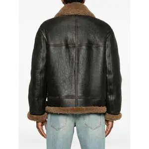 Saint Laurent Jackets Leather Jackets