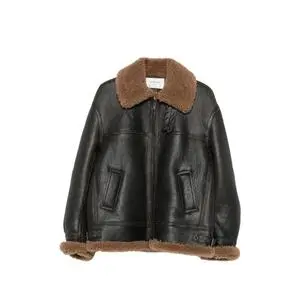 Saint Laurent Shearling Jackets For Men