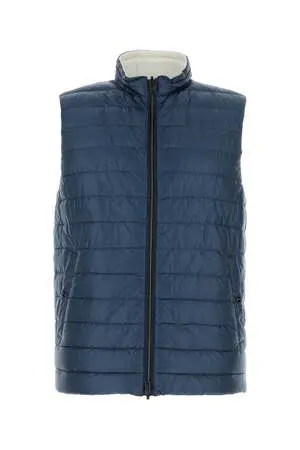 Herno Nylon Reversible Down Jacket - Blue