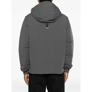 Moose Knuckles Hooded Jacket - Gray