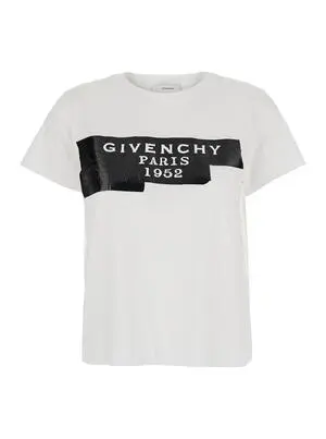 Women's Givenchy White T-shirts