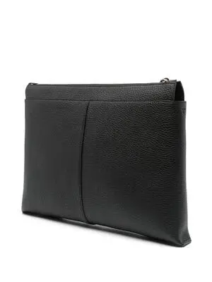 TOD'S Document Holder Medium Leather Pouch