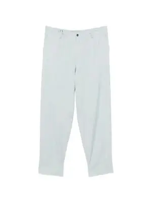 Dolce & Gabbana Shantung Viscose Trousers - Blue