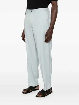 Dolce & Gabbana Shantung Viscose Trousers