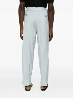 Dolce & Gabbana Shantung Viscose Trousers
