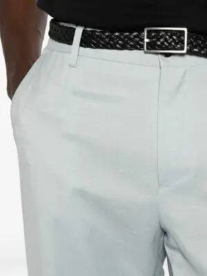 Dolce & Gabbana Shantung Viscose Trousers
