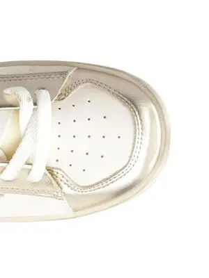 GOLDEN GOOSE Stardan Sneakers - Silver