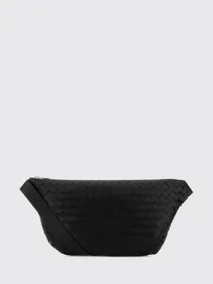 Bottega Veneta Intrecciato Leather Day Sling Bag - Black