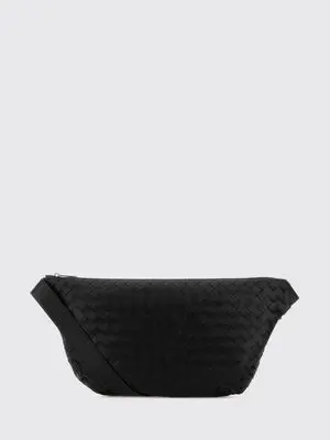 Bottega Veneta Intrecciato Leather Day Sling Bag - Black