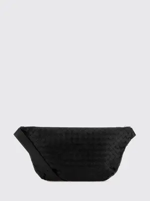 Bottega Veneta Intrecciato Leather Day Sling Bag - Black