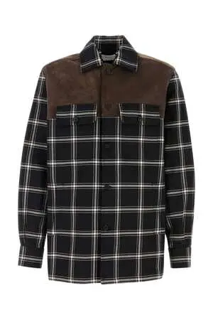 Alexander McQueen Embroidered Cotton Shirt - Multicolor