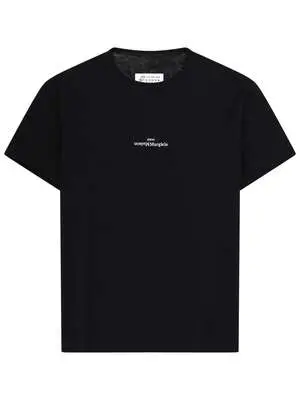 MAISON MARGIELA T-shirt In Cotone - Black