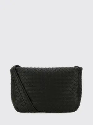 Bottega Veneta Veneto Intrecciato Leather Messenger Bag