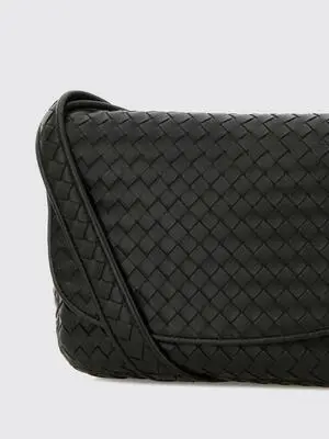 Bottega Veneta Veneto Intrecciato Leather Messenger Bag