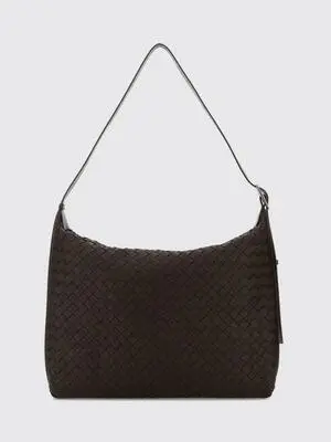 Bottega Veneta Traveler Intrecciato Leather Bag