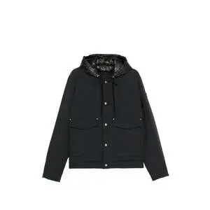 Moose Knuckles Jackets Hooded Jackets - Black