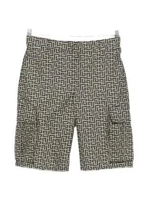 Balmain Monogrammed Cargo Shorts