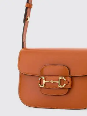 Gucci Horsebit 1955 Grained Leather Bag