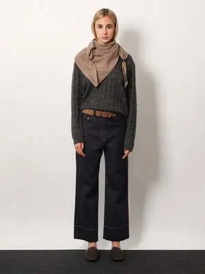 Brunello Cucinelli Sequined Pullover - Multicolor