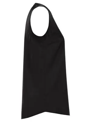 Brunello Cucinelli Stretch Silk Satin Top