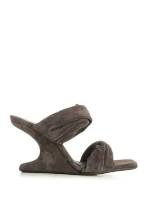 Rick Owens Cantilever 6 Twisted - Brown
