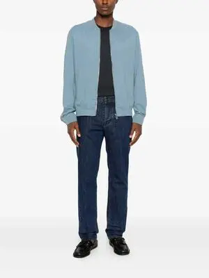 MONTECORE Zip-up Bomber Jacket