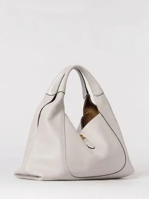 Gucci Softbit Maxi Grained Leather Bag