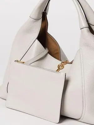 Gucci Softbit Maxi Grained Leather Bag