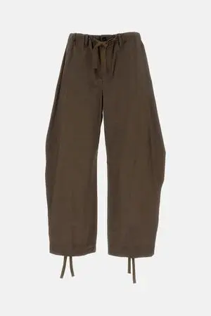 Sacai Sacai Men Cotton Trousers Multicolor