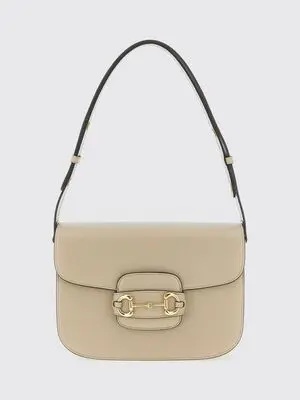 Gucci Horsebit 1955 Shoulder Bag - Cream