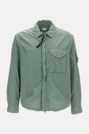 C.P. COMPANY Overshirt Chrome-r Zipped Lens - Multicolor