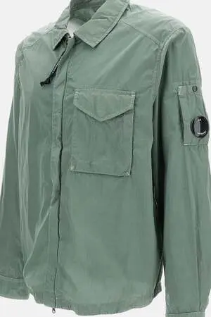 C.P. COMPANY Overshirt Chrome-r Zipped Lens