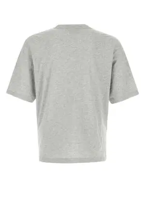 Dsquared2 Grey Cotton Blend T-shirt