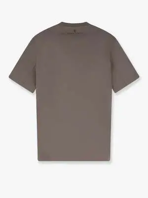 Brunello Cucinelli Cotton T-shirt With Front Embroidery
