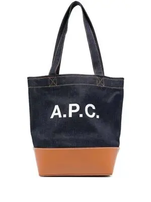 A.p.c. Tote Axel Small - Multicolor