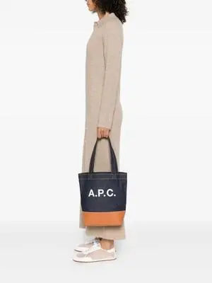 A.p.c. Tote Axel Small - Multicolor