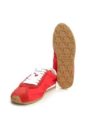 Miu Miu Plume Sneakers