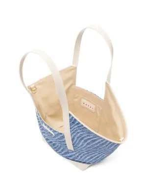 Marni Woven Shoulder Bag