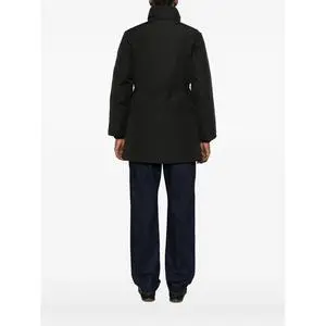 Canada Goose Padded Parka Coat - Black