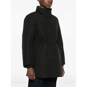 Canada Goose Padded Parka Coat - Black