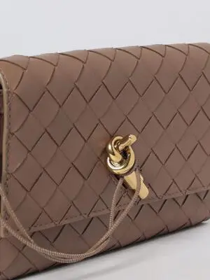 Bottega Veneta Andiamo Pouch With Shoulder Strap