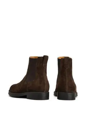 TOD'S Suede Chelsea Boots