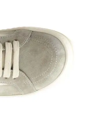 Rick Owens Leather Sneakers - White