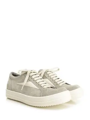 Rick Owens Leather Sneakers - White