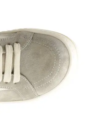 Rick Owens Leather Sneakers - White