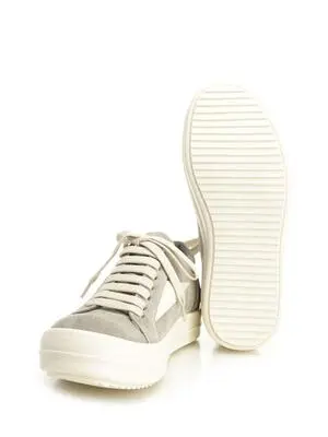 Rick Owens Leather Sneakers - White