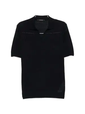 MONTECORE V-neck Knit T-shirt
