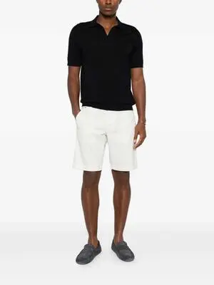 MONTECORE V-neck Knit T-shirt