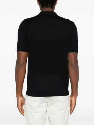 MONTECORE V-neck Knit T-shirt