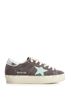 GOLDEN GOOSE Hi Star Sneakers - Multicolor
